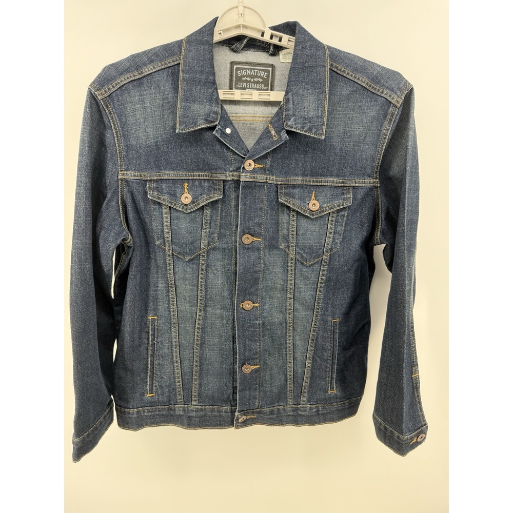 Levi's Strauss Signature Gold Men's Denim Trucker Jac… - Gem